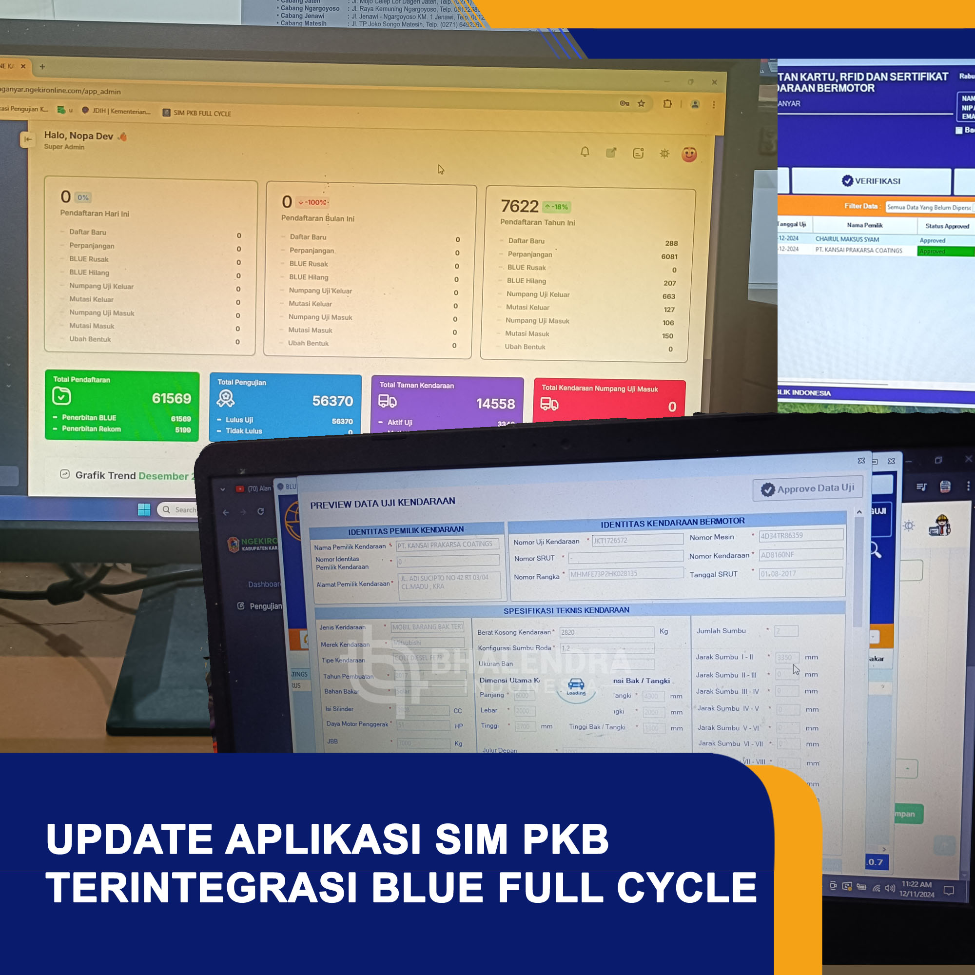 Aplikasi SIM PKB Terintegrasi BLUe Full Cycle (SIMPKB Fullcycle Hybrid ...
